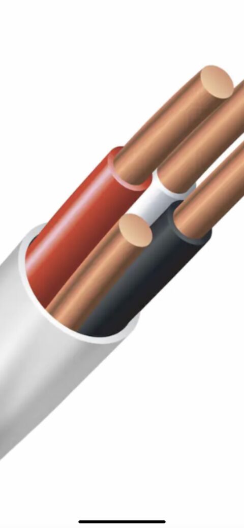 6/3 NMD90 Copper Wire (60A) Stranded - EV Breakers