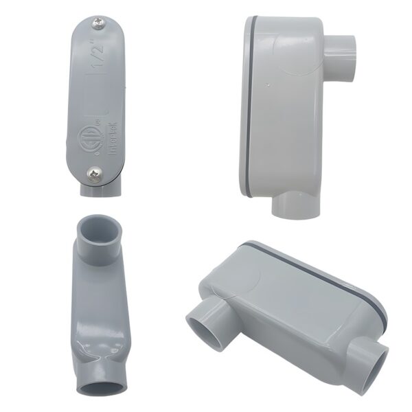 Bracer Innovations – 2″ PVC TYPE LB FITTING - EV Breakers
